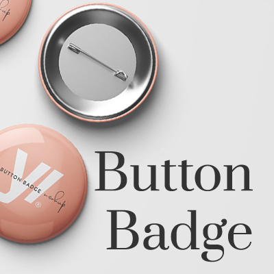 Button Badge | Keychain | Magnet - DesignPrint.my
