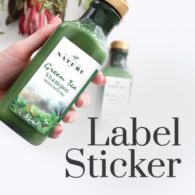 Label Sticker - DesignPrint.my