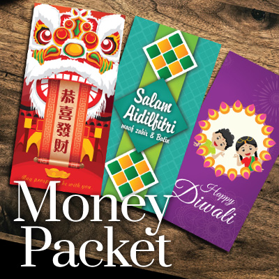 Money Packet - DesignPrint.my